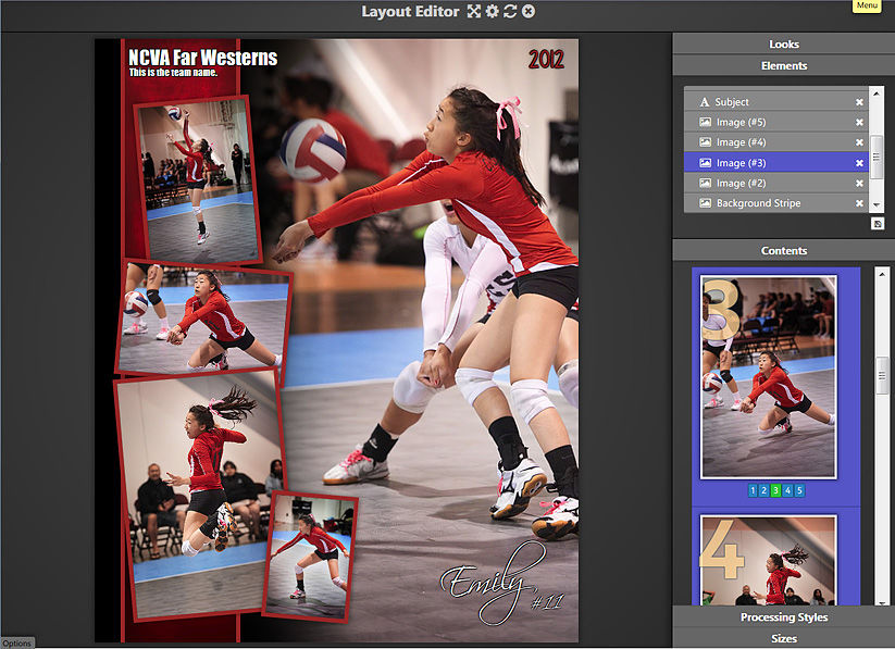 Micheal Hall Photography - Volleyball Photography. (Home)