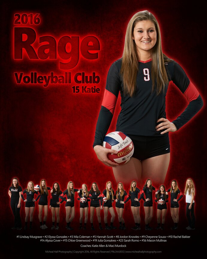 Micheal Hall Photography - Volleyball Photography. (Our Team Photo ...